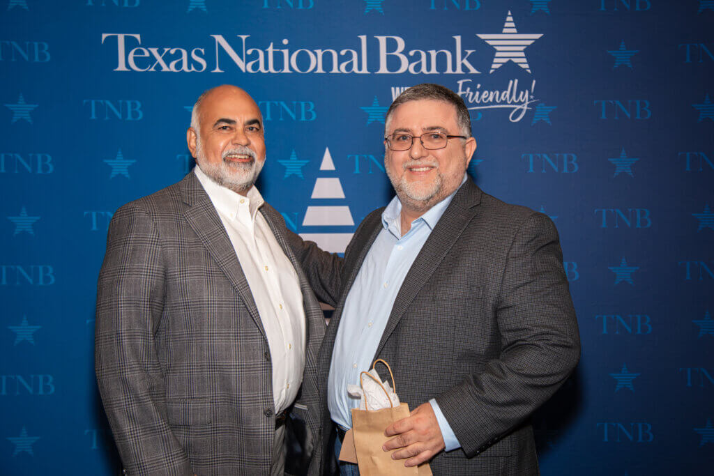 Employee Milestone - Texas National Bank